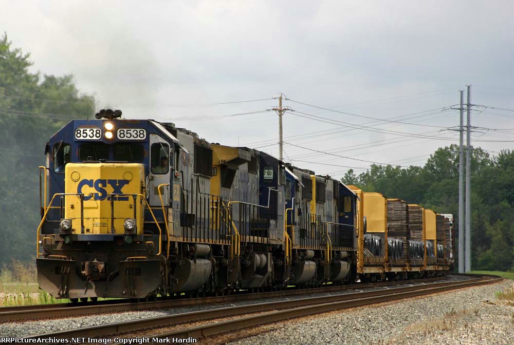 CSX 8538